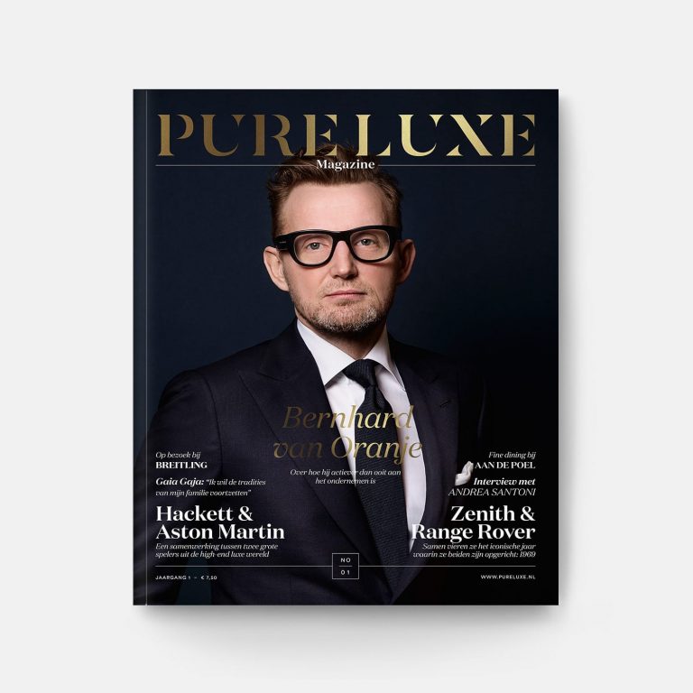 Pure Luxe Magazine 01 - Bernhard van Oranje – Shop Pure Luxe