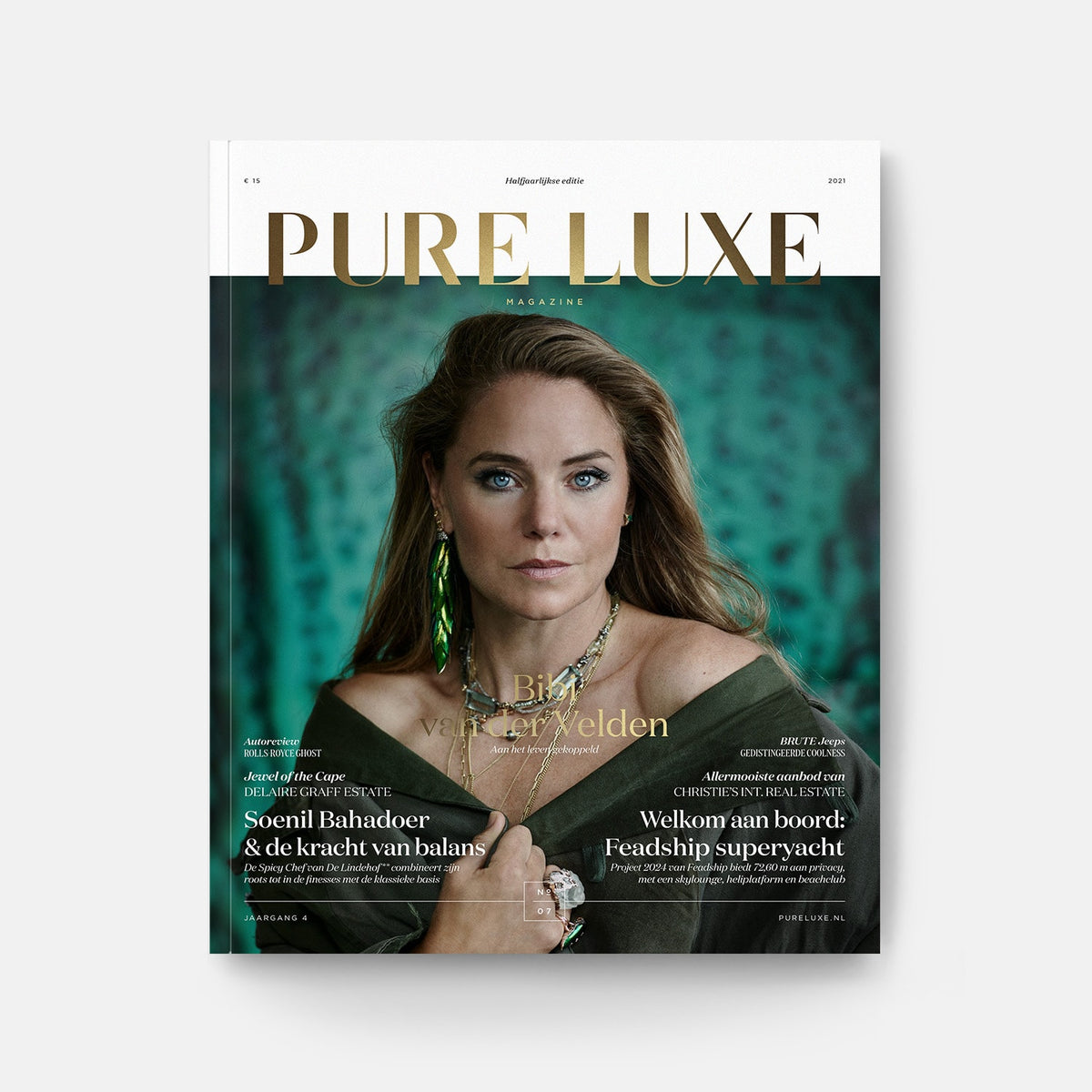 Pure Luxe Magazine 07 - Bibi van der Velden – Shop Pure Luxe