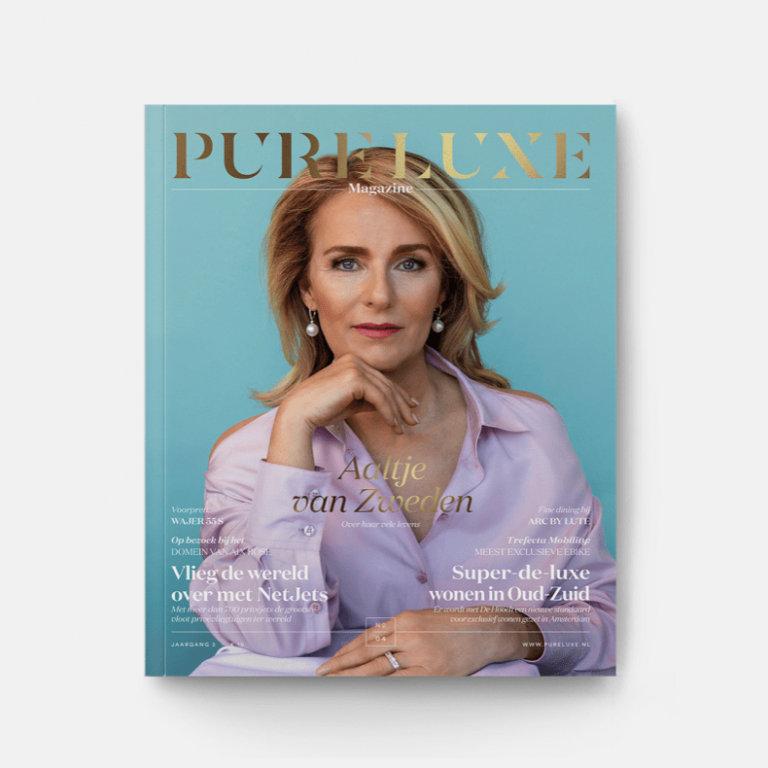 Pure Luxe Magazine 04 - Aaltje van Zweden – Shop Pure Luxe